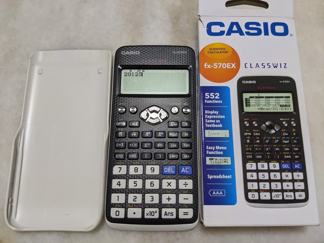 CASIO Fx-570EX, Computers & Tech, Printers, Scanners & Copiers on Carousell
