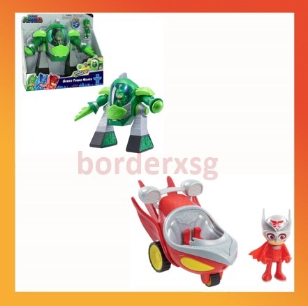 (chk) PJ Masks Turbo Movers - Gekko// PJ Masks Speed Boosters Vehicles ...