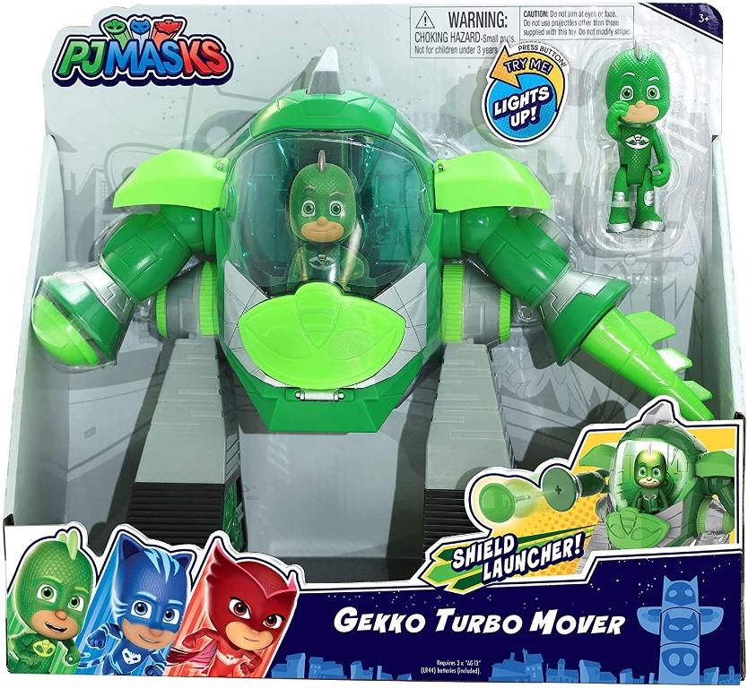 (chk) PJ Masks Turbo Movers - Gekko// PJ Masks Speed Boosters Vehicles ...