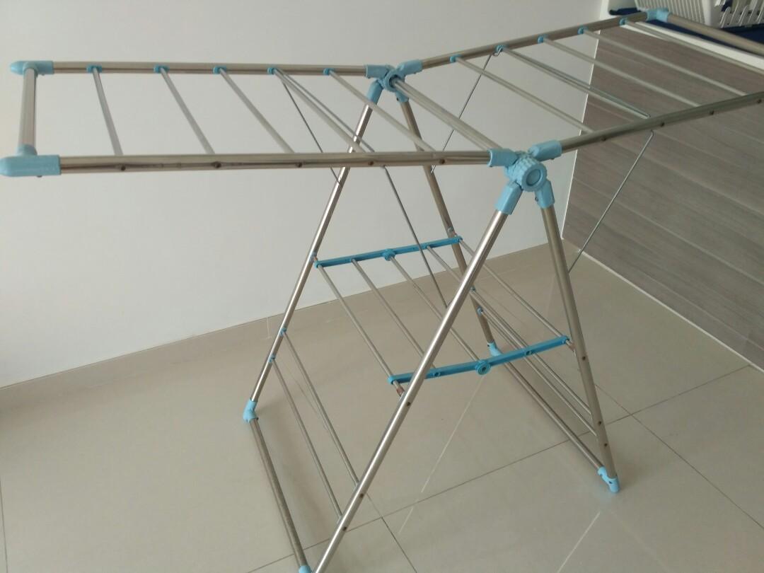 Japan Home Clothes Drying Rack, Furniture & Home Living, Bathroom ...