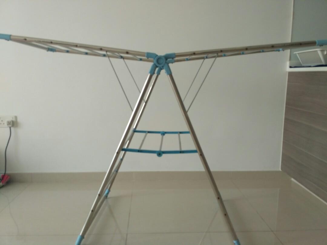 Japan Home Clothes Drying Rack, Furniture & Home Living, Bathroom ...