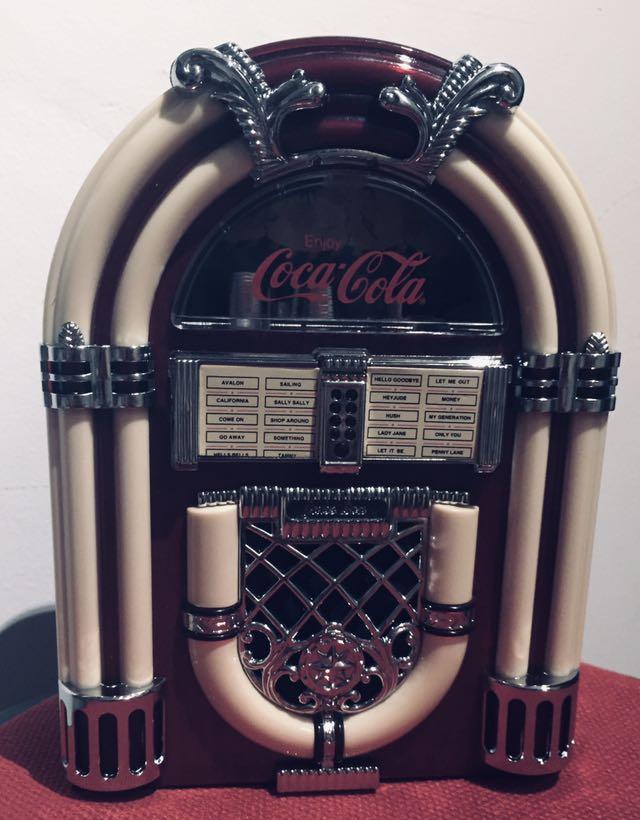 Coca Cola -Coke Juke Box Radio, Hobbies & Toys, Memorabilia ...