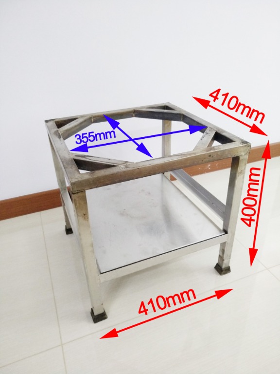 Commercial Stainless Steel Burner stand, Furniture & Home Living ...