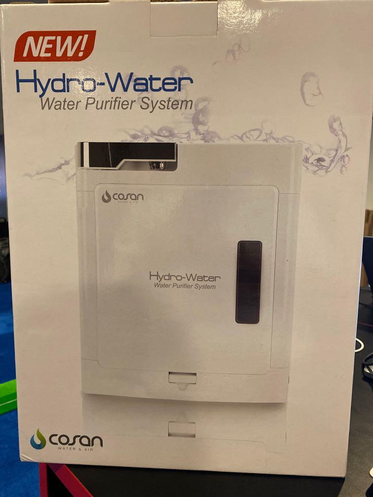 Cosan Hydro water purifier system, TV & Home Appliances, Kitchen ...