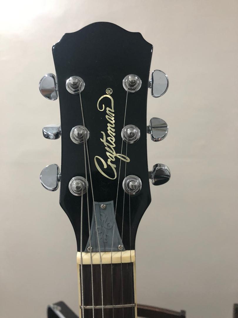 Craftsman electric guitar, Hobbies & Toys, Music & Media, Musical ...