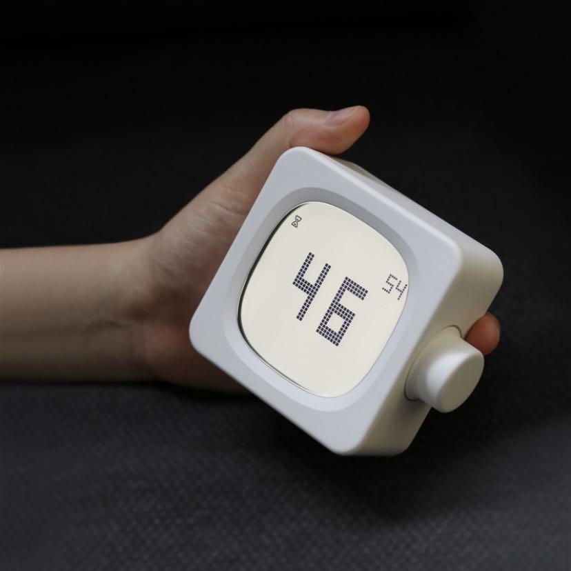 Digital Bluetooth Alarm Clock MUID ★ square alarm clock backlight ...