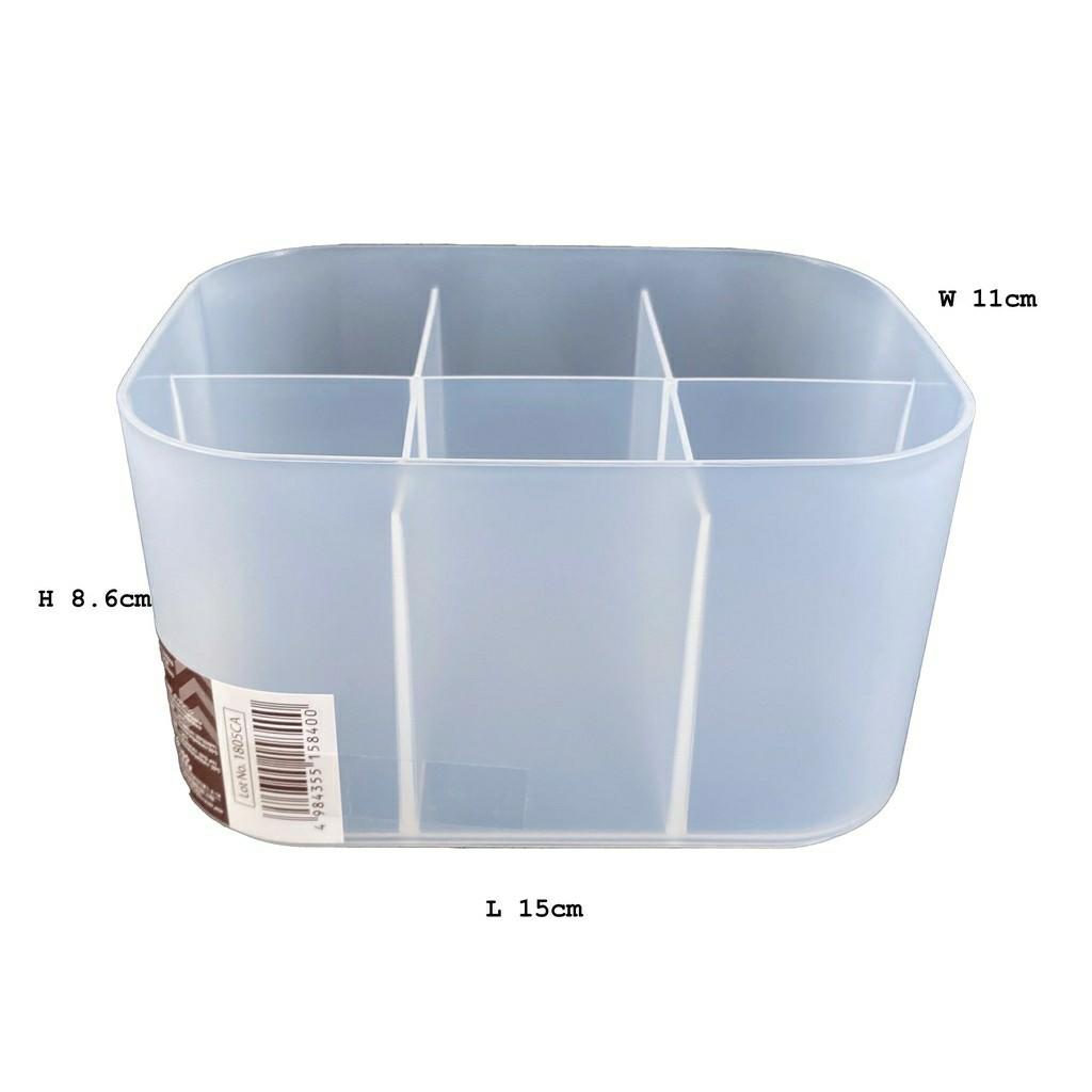 DAISO Stacking Box Small With Dividers, Furniture & Home Living, Home ...
