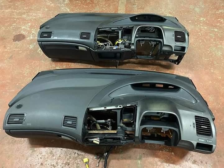 Dashboard honda civic FD (Black), Auto Accessories on Carousell