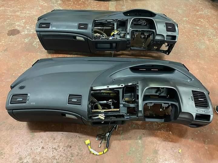 Dashboard honda civic FD (Black), Auto Accessories on Carousell