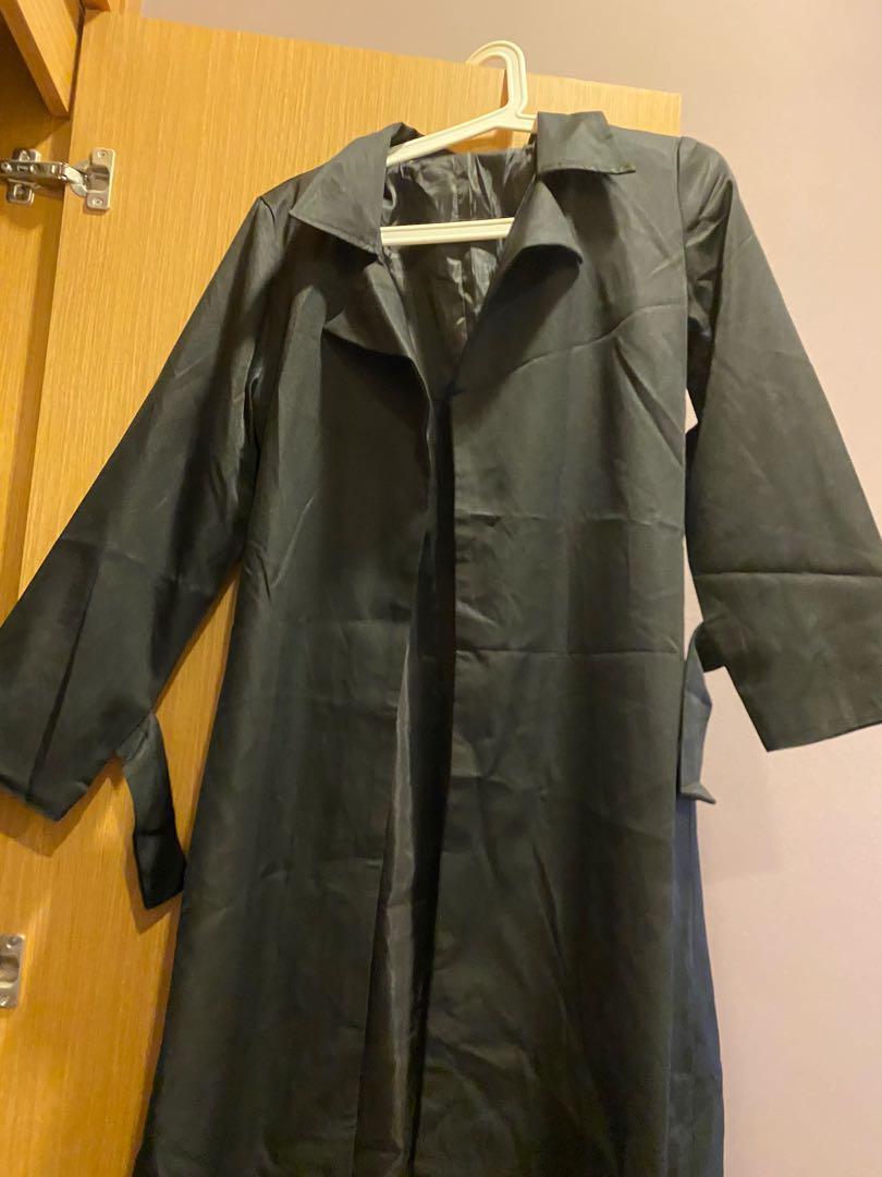 Dazai port mafia coat / cosplay coat / long coat /black suit, Women's ...