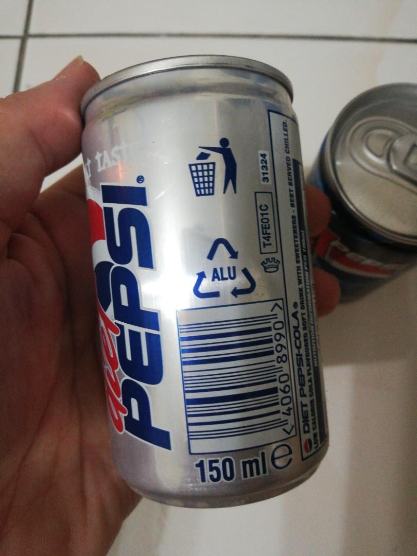 Diet Pepsi Max Pepsi 150ml 2004 UK Aluminium Can, Hobbies & Toys ...