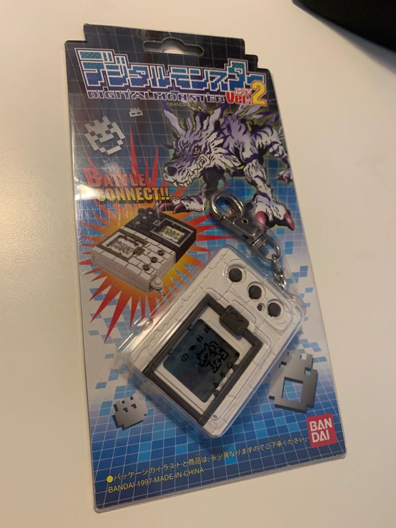 Digimon v2 japan *1997 vintage* BNIB, Video Gaming, Gaming Accessories ...