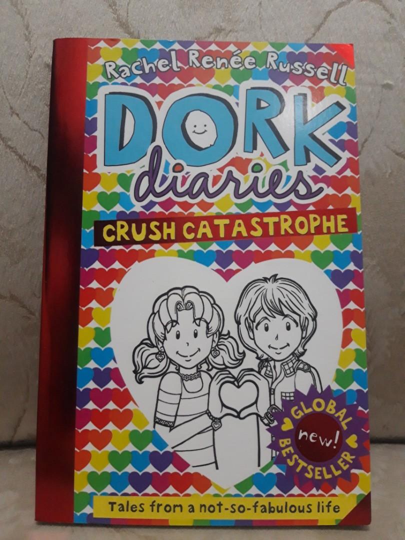 Dork Diaries: Crush Catastrophe by Rachel Renee Russell, Hobbies & Toys ...
