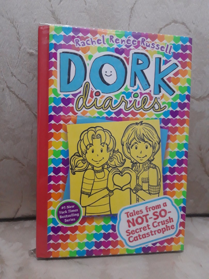 Dork Diaries: Crush Catastrophe by Rachel Renee Russell, Hobbies & Toys ...