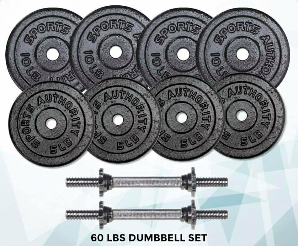 DUMBBELL PLATES SET (ADJUSTABLE), Sports Equipment, Exercise & Fitness ...