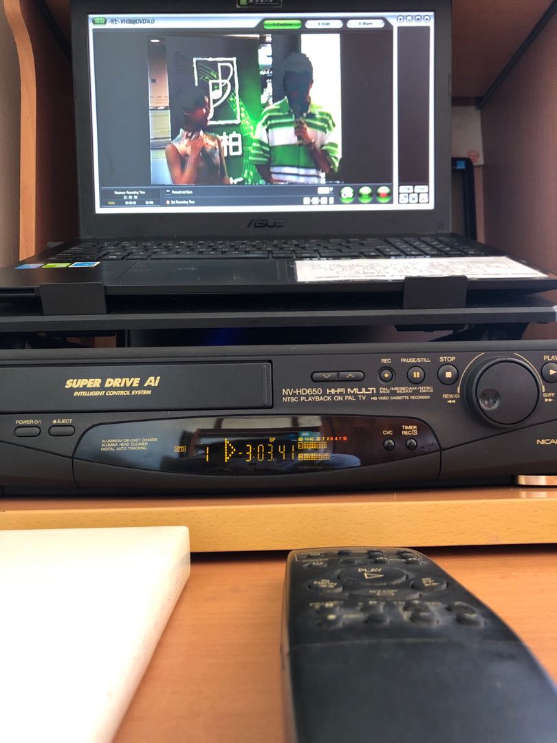 高清DVC VHS 帶轉 dvd usb digital , 攝影器材, 攝錄機 - Carousell