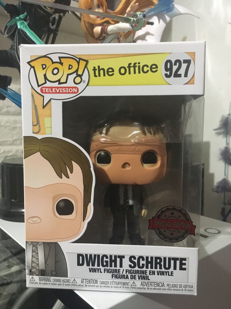 Dwight Schrute CPR mask, Hobbies & Toys, Toys & Games on Carousell