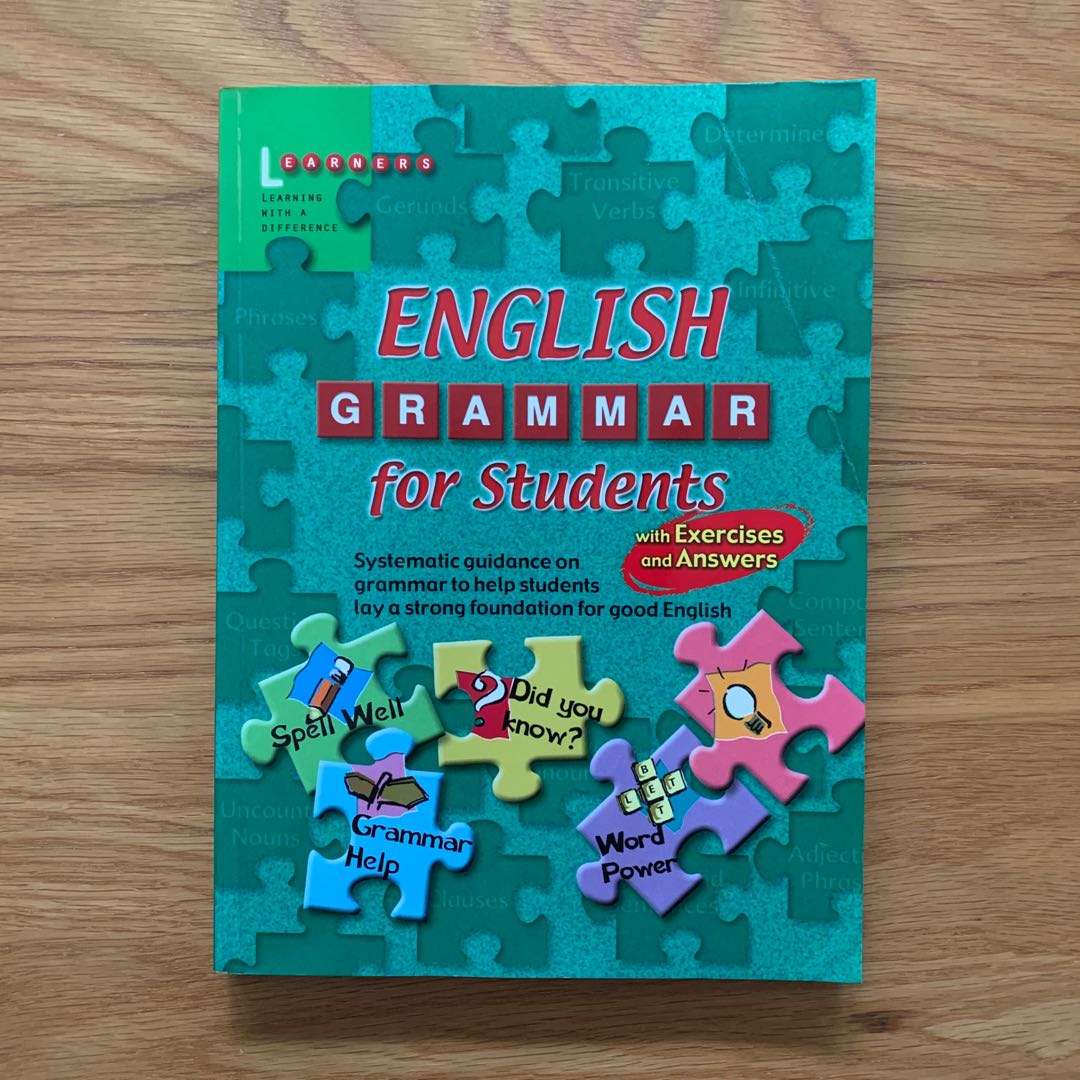English Grammar for Students - improve your grammar!, Hobbies & Toys ...