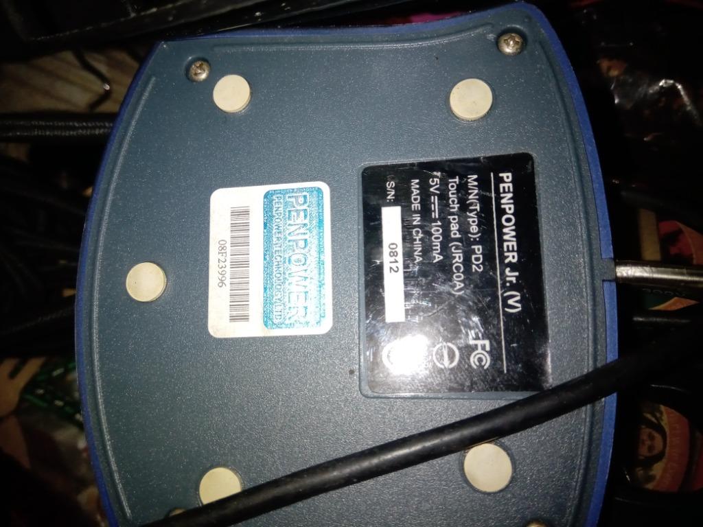 e貓小蒙恬Penpower Jr. (V)手寫板 Crystal Touch pad PD2, 5V, 手提電話, 電話及其他裝置配件 ...