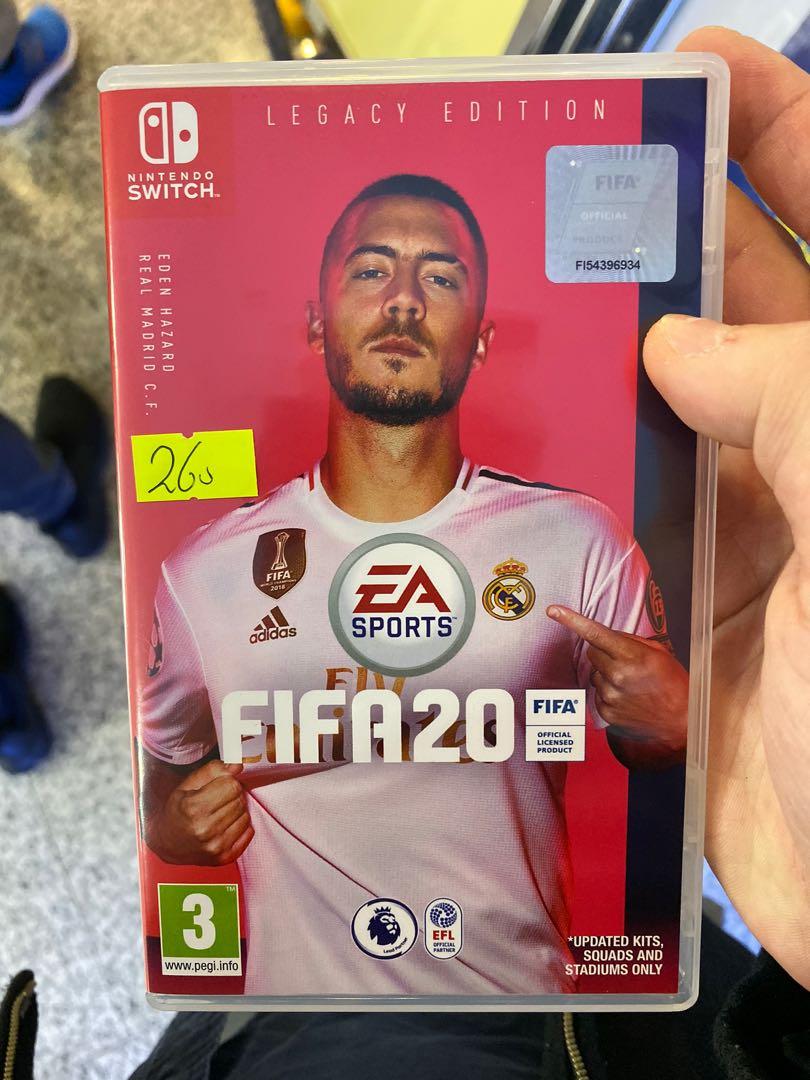 Fifa 20 Switch NS Nintendo, 電子遊戲, 電子遊戲, Nintendo 任天堂 - Carousell