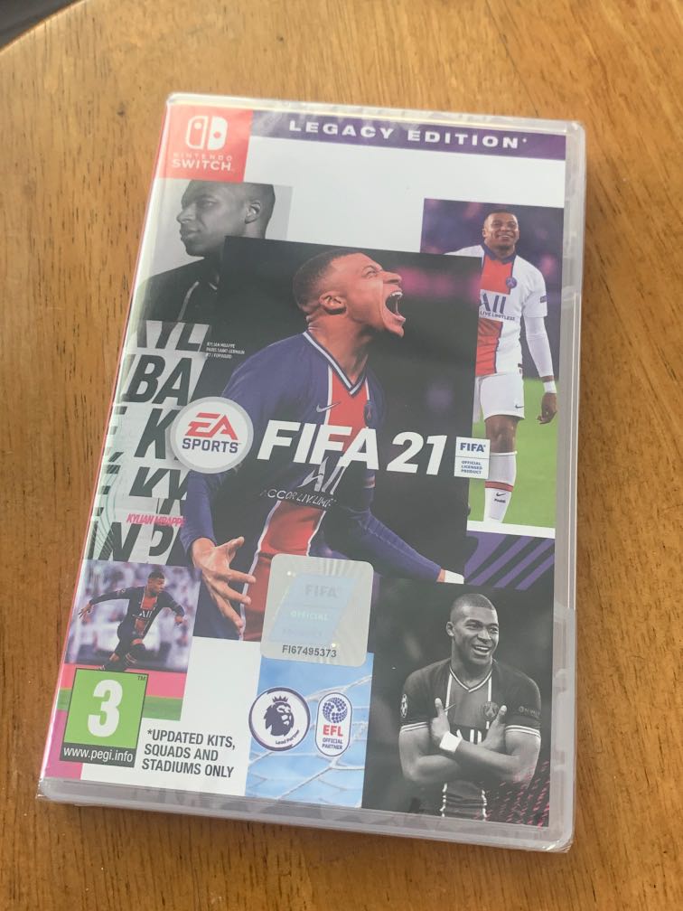 Fifa 21 Nintendo switch game, Video Gaming, Video Games, Nintendo on ...