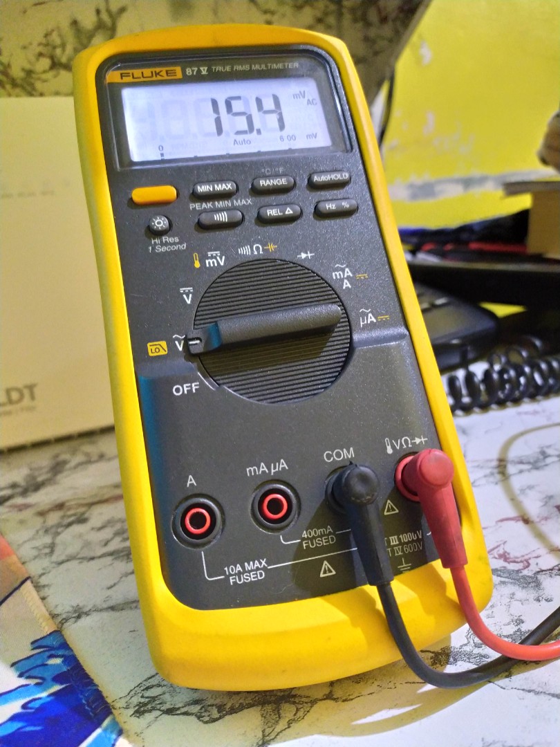 Fluke 87v, Furniture & Home Living, Security & Locks, Peephole Viewers ...