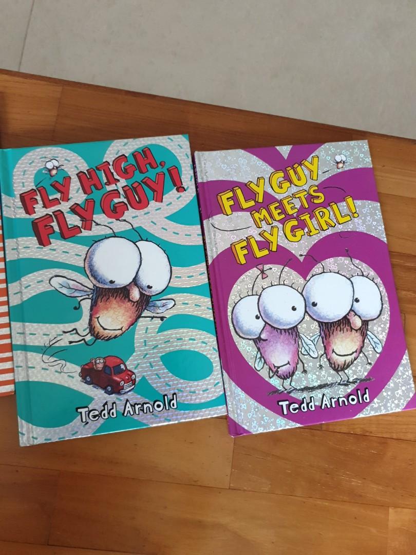 Fly Guy series English story books - 4 books, Hobbies & Toys, Books ...