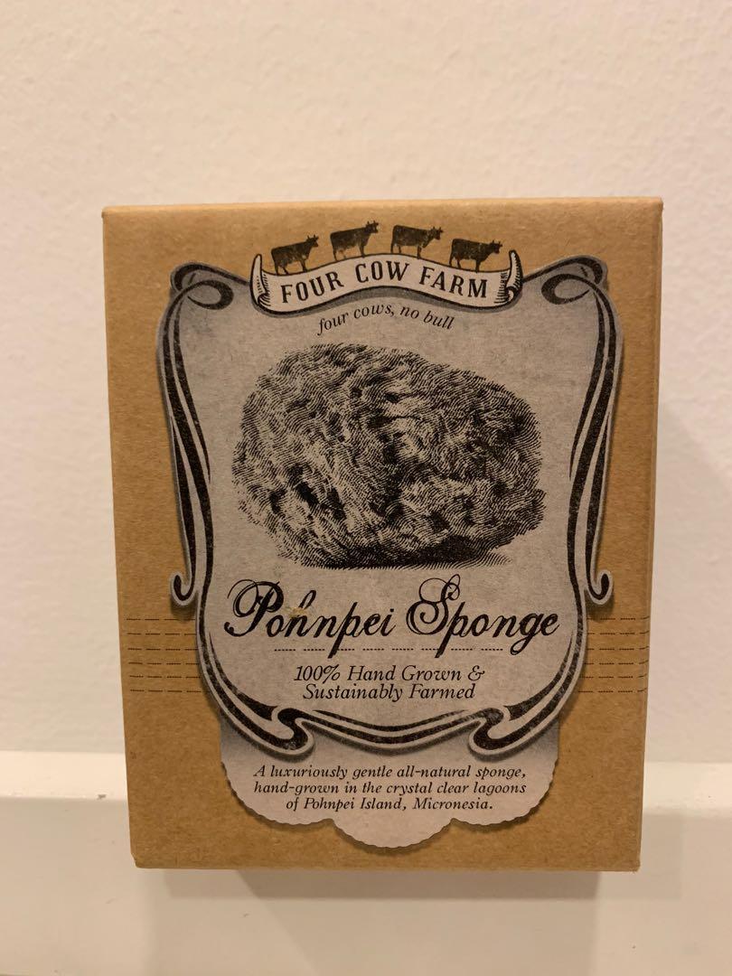 Four Cow Farm Pohnpei Sponge, Health & Nutrition, Health Supplements ...