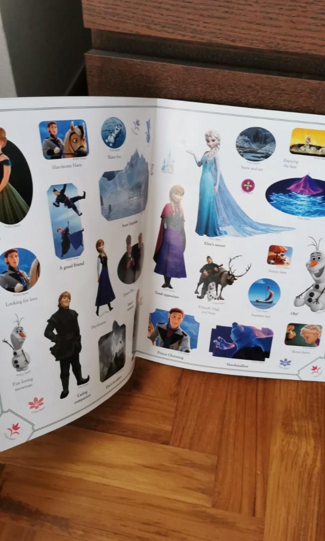 Frozen Ultimate Sticker Book, Books & Stationery, Children's Books on ...