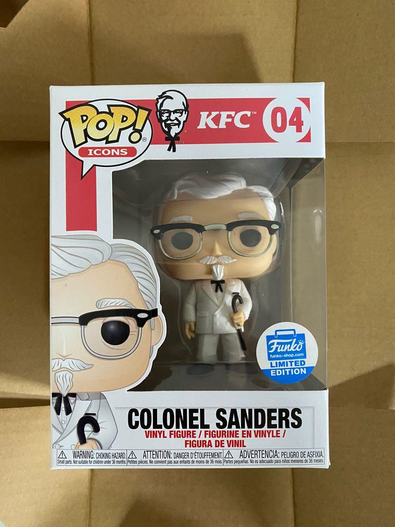 Funko Pop KFC Colonel Sanders, Toys & Games, Bricks & Figurines on ...