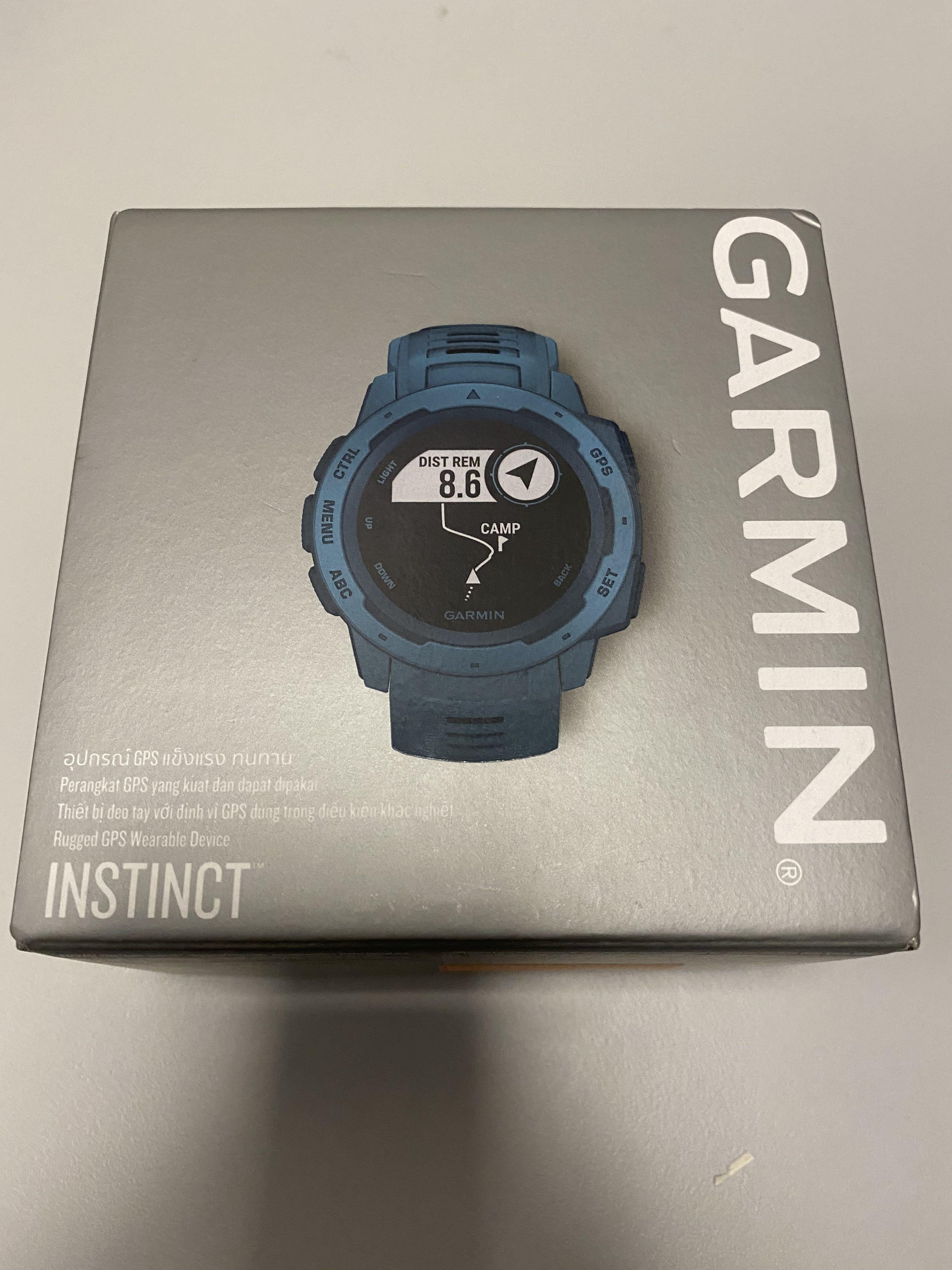 Garmin Instinct, Sports, Sports Apparel on Carousell