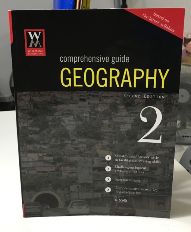 Geography Sec 2, Hobbies & Toys, Books & Magazines, Textbooks on Carousell