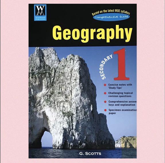 Geography Secondary 1 Study Guide with Exercises, Hobbies & Toys, Books ...