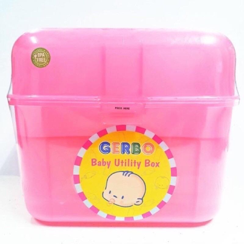 Gerbo Baby Utility Box Storage / Bottle Organizer, Babies & Kids ...