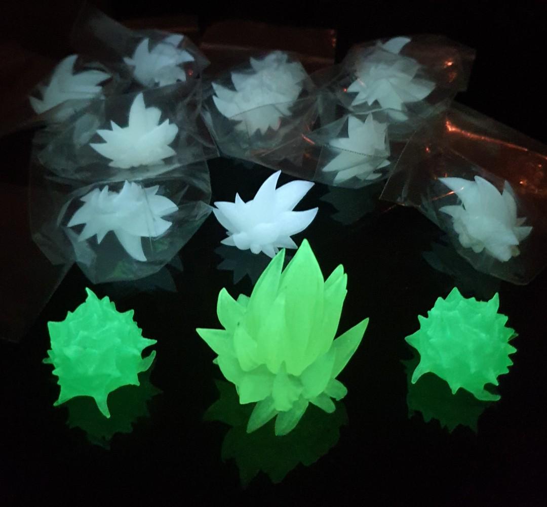 GOKU UI GLOW IN THE DARK HAIR HEAD SCULPT BY ROSHI ISLAND SHF FIGUARTS ...