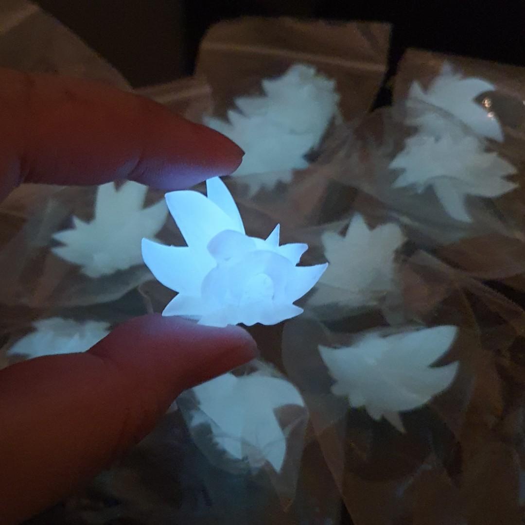 GOKU UI GLOW IN THE DARK HAIR HEAD SCULPT BY ROSHI ISLAND SHF FIGUARTS ...