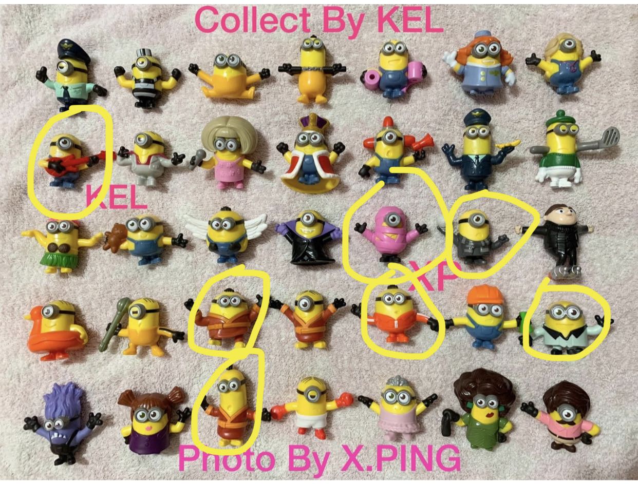 Gold minion, Hobbies & Toys, Toys & Games on Carousell