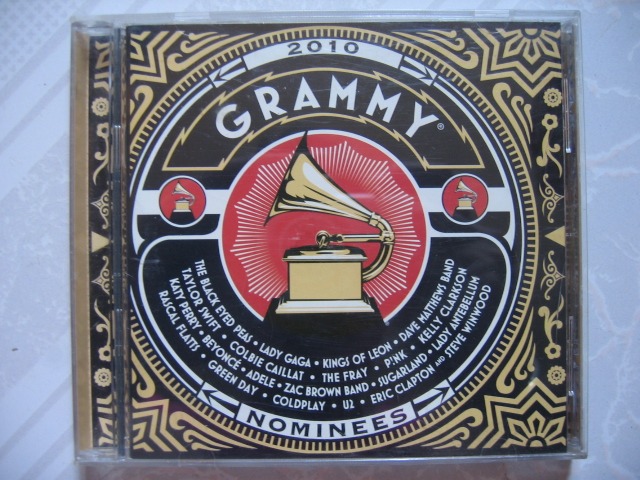 Grammy Nominees 2009 CD (港版) (附小冊子) (The Black Eyed Peas, Lady Gaga ...