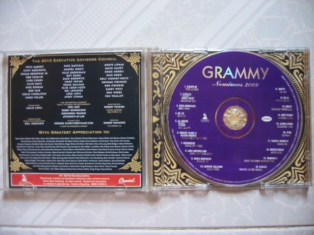 Grammy Nominees 2009 CD (港版) (附小冊子) (The Black Eyed Peas, Lady Gaga ...