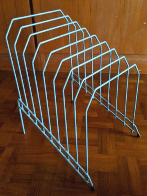 Grey Multi Step File Organiser, Books & Stationery, Stationery on Carousell