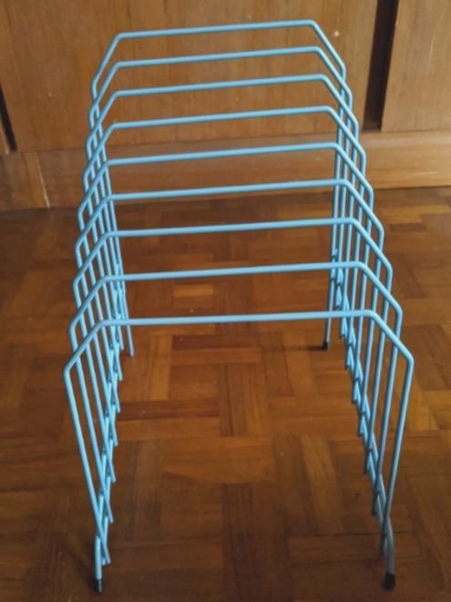 Grey Multi Step File Organiser, Books & Stationery, Stationery on Carousell