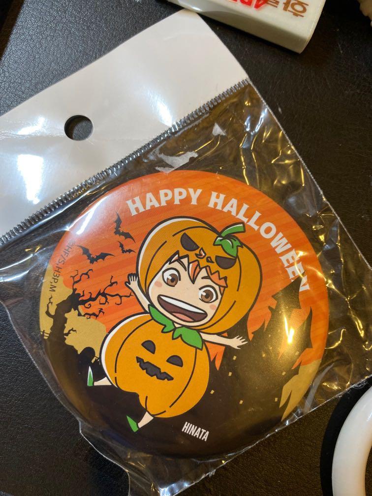 Haikyuu mercy badge, Entertainment, J-pop on Carousell