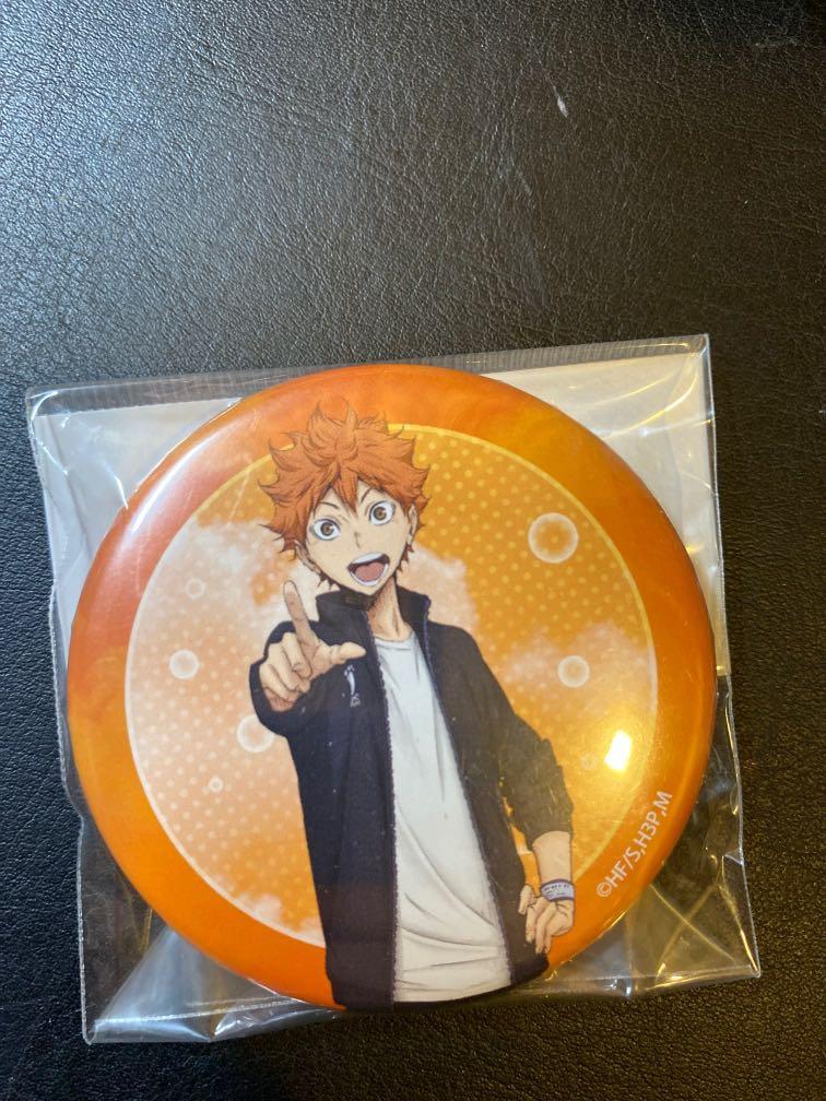 Haikyuu mercy badge, Entertainment, J-pop on Carousell