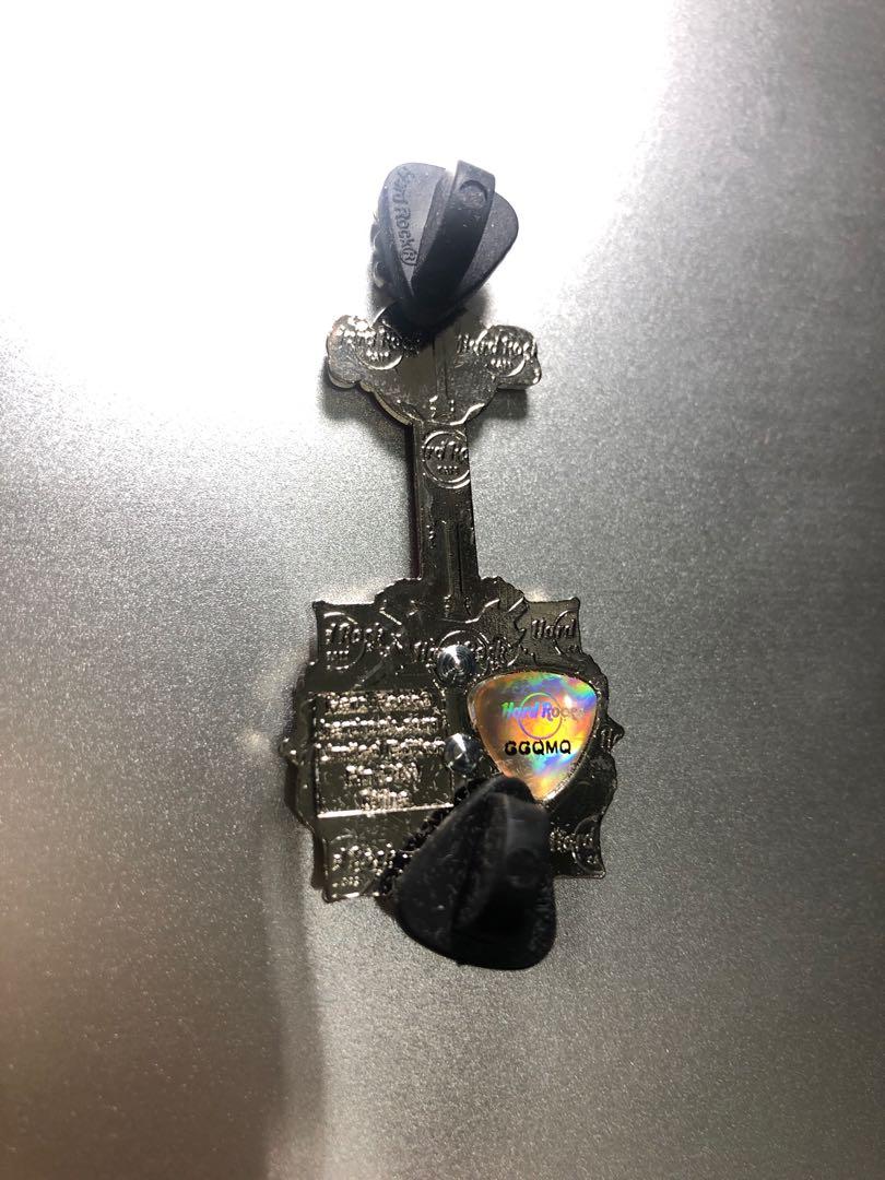 Hard rock original Pinktober Pin, Everything Else, Others on Carousell