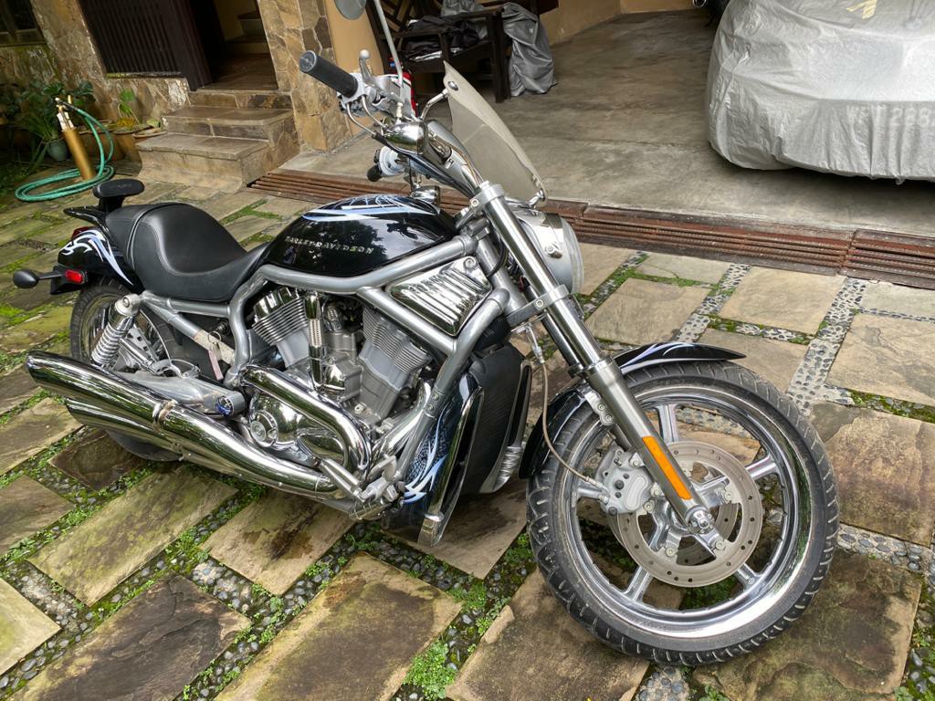 HARLEY DAVIDSON VRSCA V-ROD, Motorbikes on Carousell