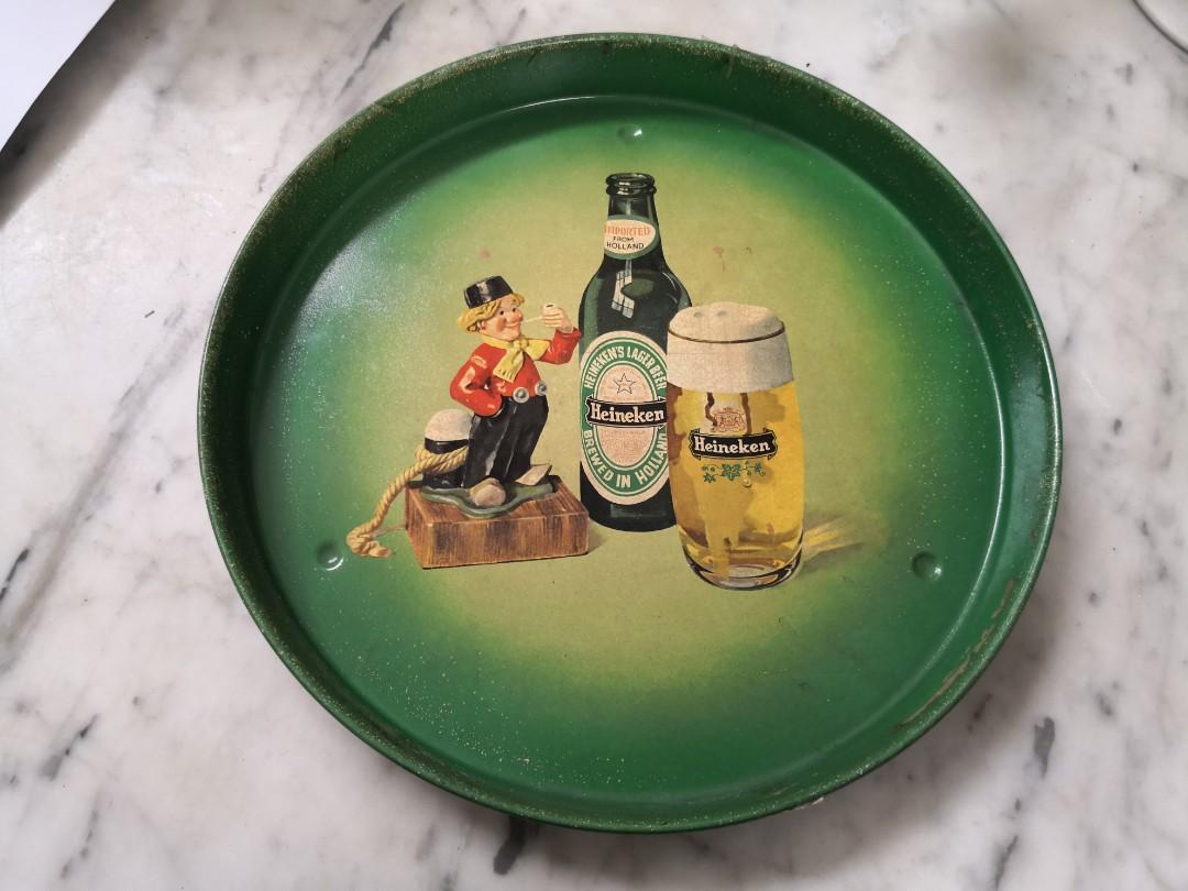 Heineken Metal Tray., Furniture & Home Living, Home Decor, Vases ...