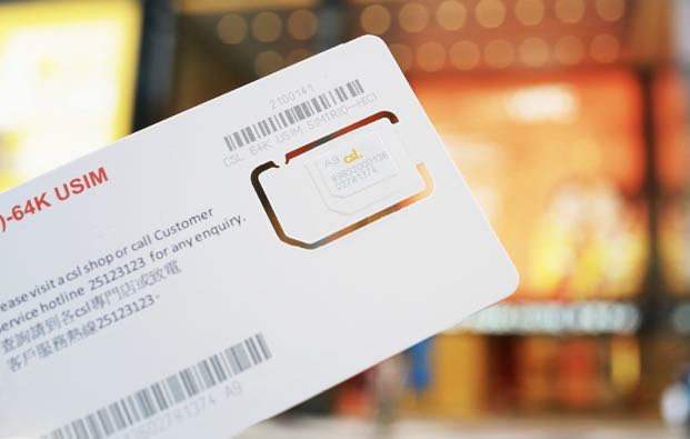 HK CSL 5G Sim Card 80G of one month with number, 手提電話, 電話及其他裝置配件, Sim 卡 ...