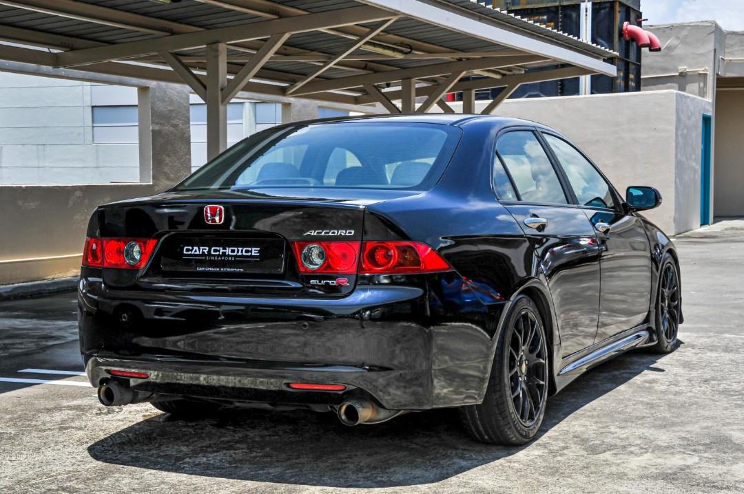 Honda Accord Euro R (M), Cars, Used Cars on Carousell