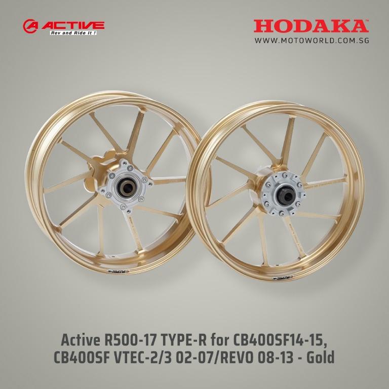 Honda CB400 Super Four Active Type-R Rims, Motorcycles, Motorcycle ...