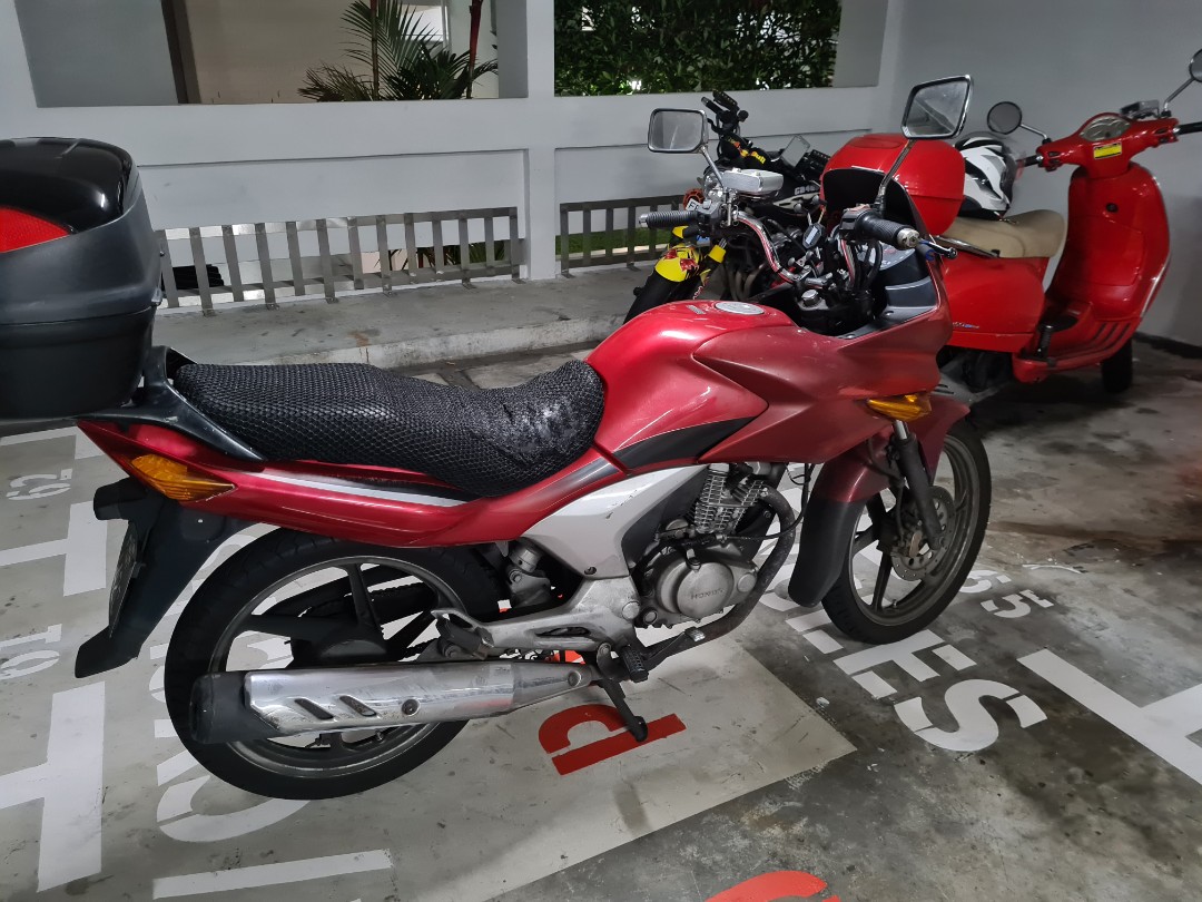 Honda CBF 150, Motorcycles, Motorcycles for Sale, Class 2B on Carousell
